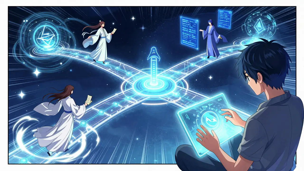 Chainlink Oracle Network Explained: How It Connects Blockchains to Real ...