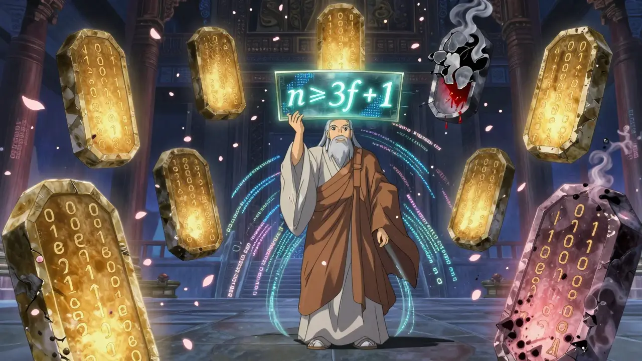 How Many Faulty Nodes Can BFT Systems Tolerate? The Math Behind ...