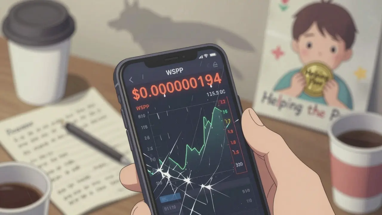 WSPP Airdrop by Wolf Safe Poor People (Polygon): How It Worked and What ...