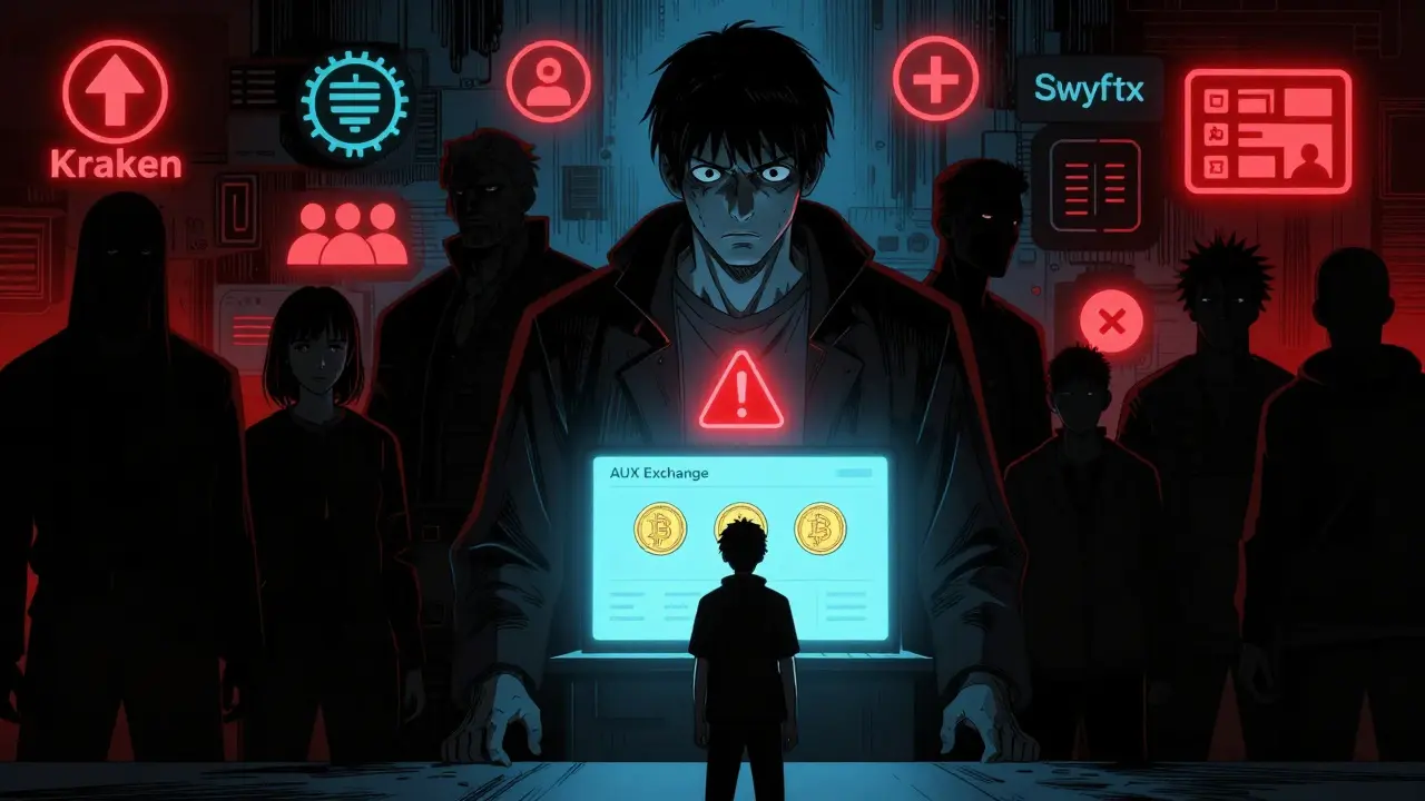 AUX Exchange Crypto Exchange Review: A Minimalist Platform with Serious ...