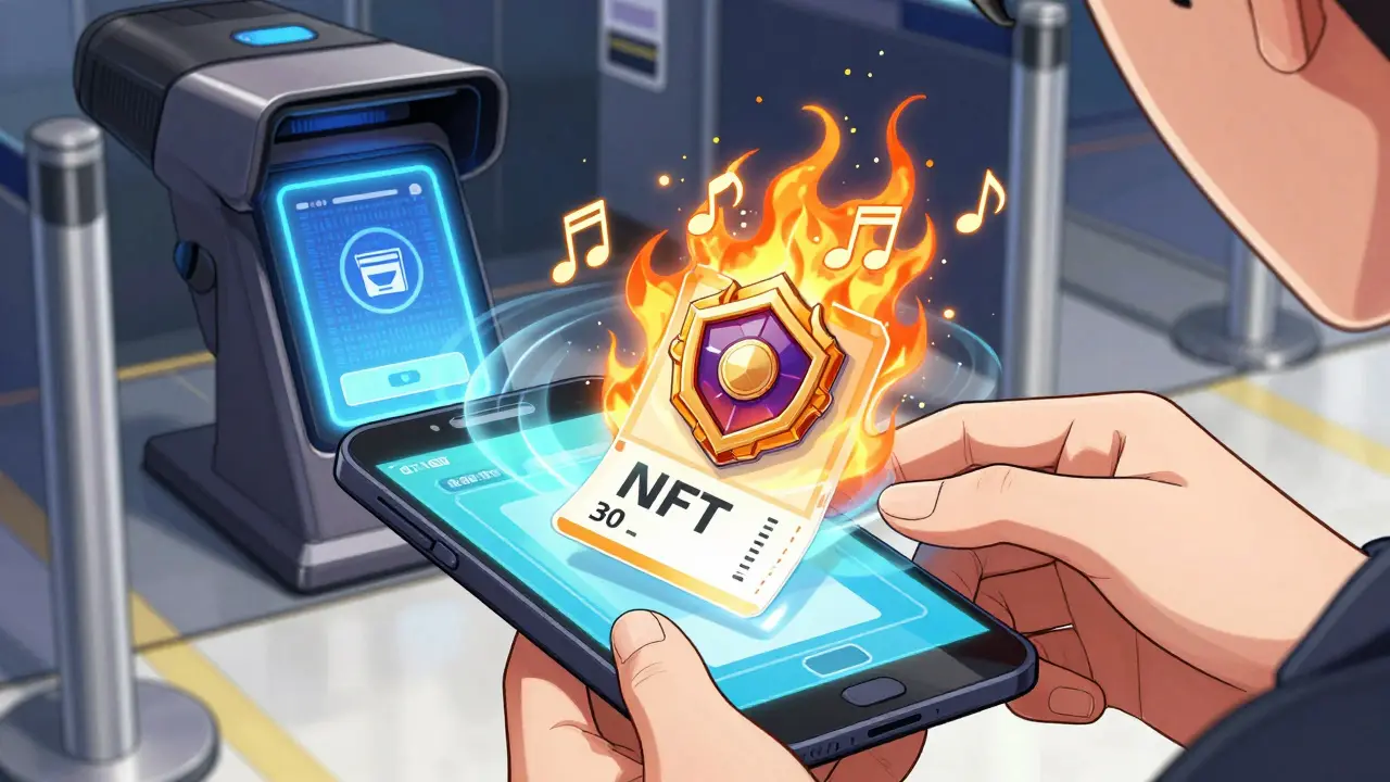 NFT Ticketing for Live Events: How Blockchain Is Changing Concerts and ...